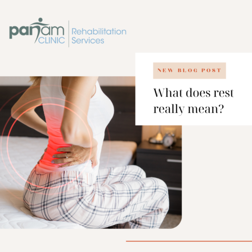 What does rest really mean? - Pan Am Clinic