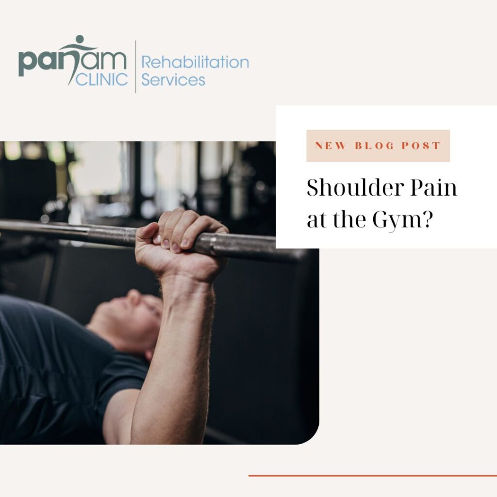 Are You Suffering from Shoulder Pain While Pressing at the Gym? - Pan ...