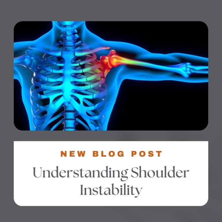 Understanding Shoulder Instability: Types, Risk Factors, and Treatment ...